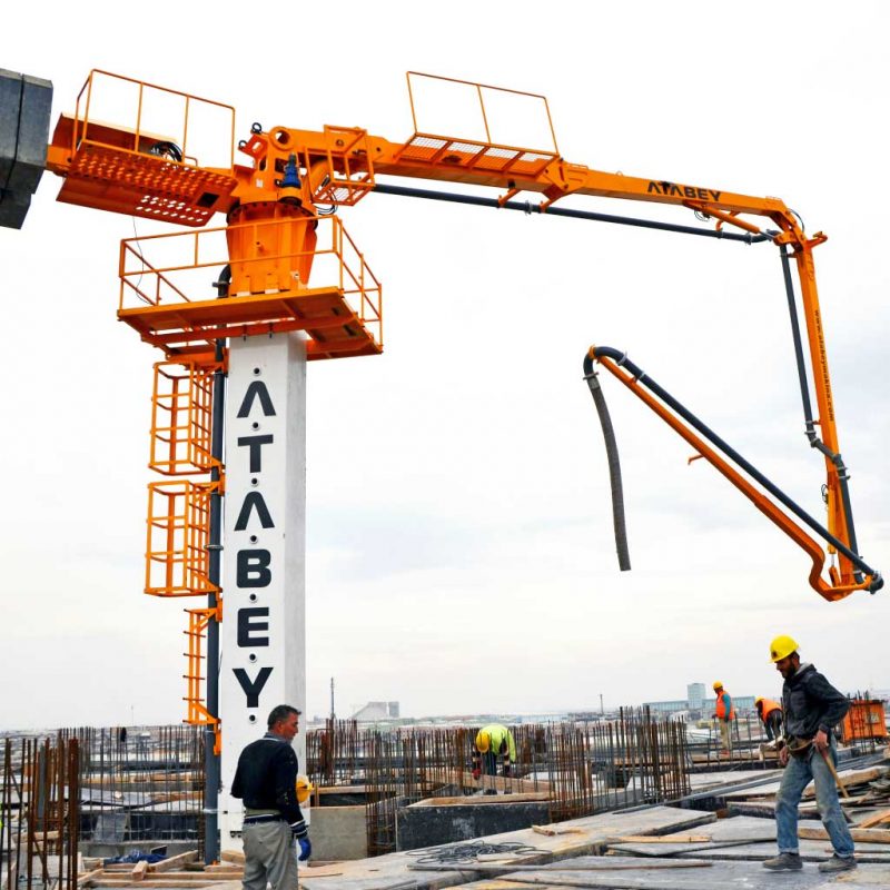 Mast Placing Boom - Atabey Makina